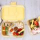 Set cuchara y tenedor Lunch Punch Amarillo - Shop Habia una vez