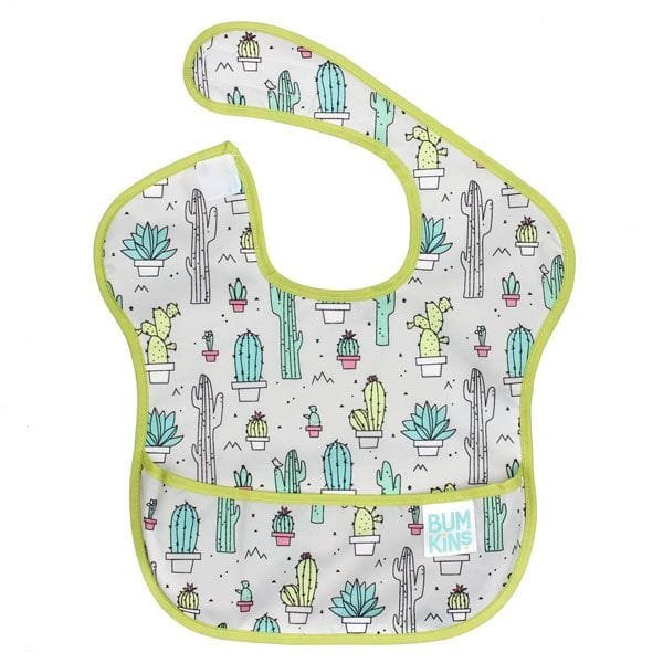 Babero silicona arcoíris rosa - Shop Habia una vez